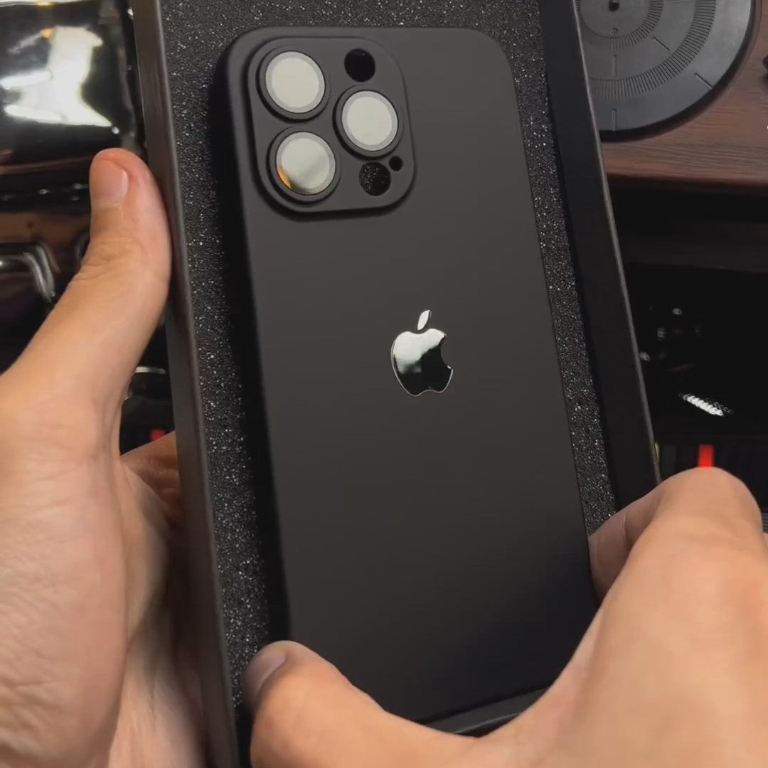 Matte Premium - Black - Royalty Case – Royalty Cases